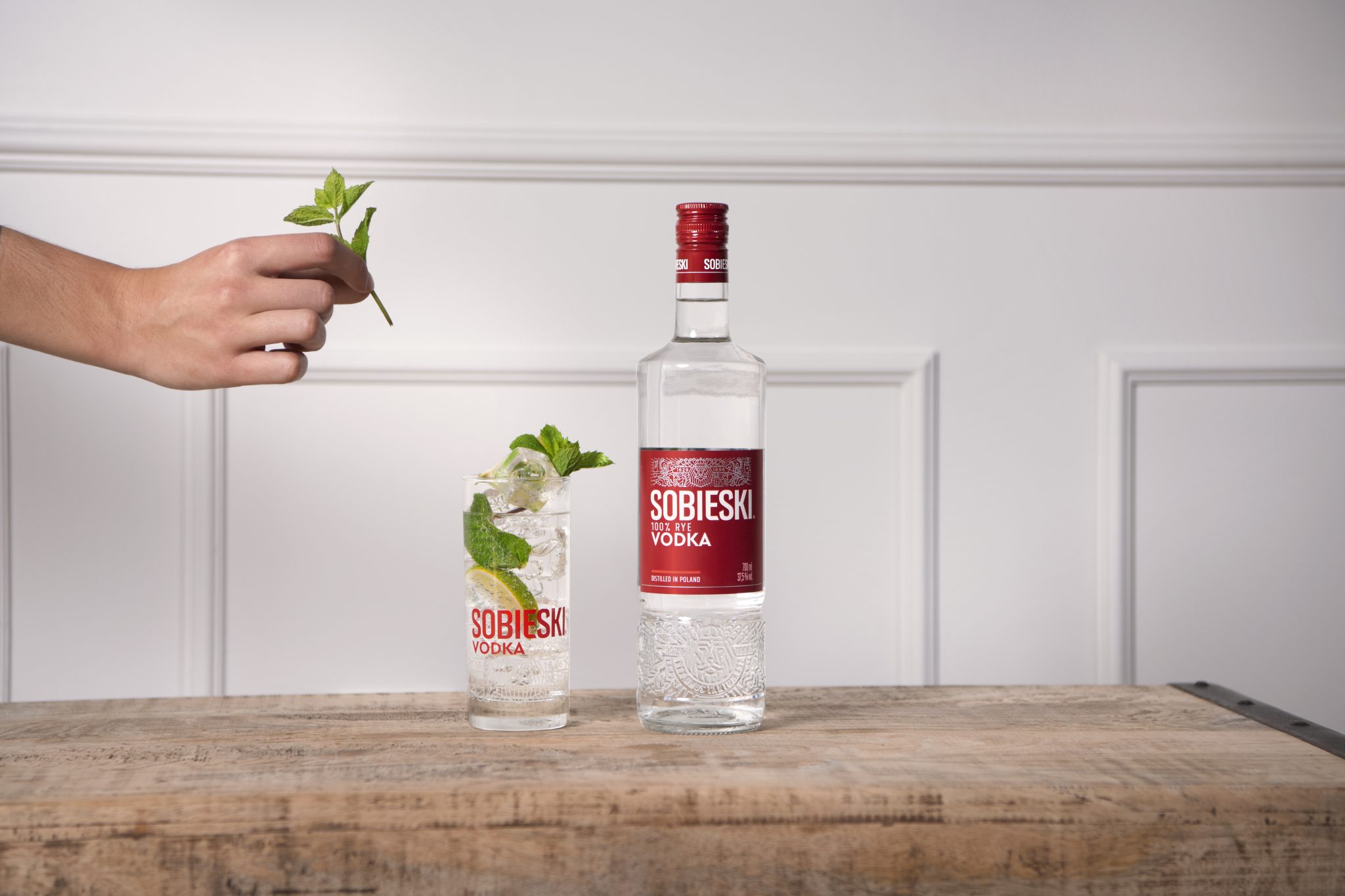 Clear Vodka - Sobieski
